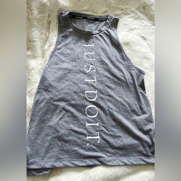 Nike | Tops | Nike Running Tank | Poshmark